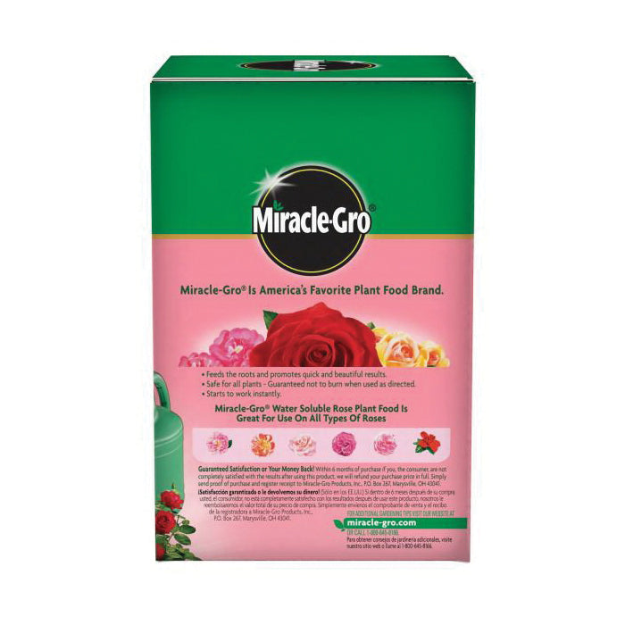 Miracle-Gro Rose Plant Food For Flowering Plants 1.5 lb. – Shell Lumber and Hardware