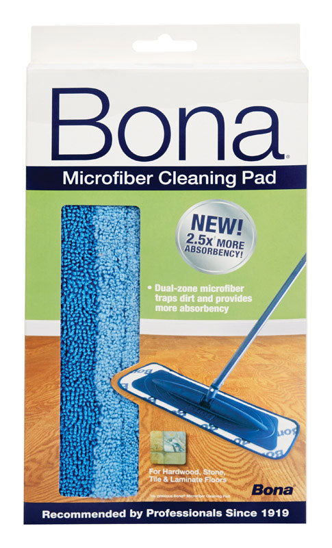 Bona Microplus 4 x 15 Mop Pad Microfiber 1 pk – Shell Lumber and Hardware