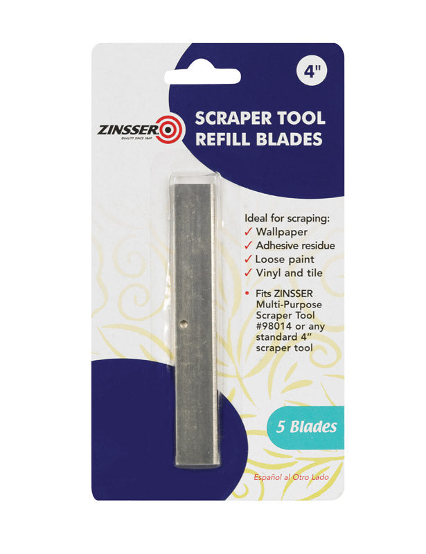 Zinsser Scraper Refill Blades – Shell Lumber and Hardware