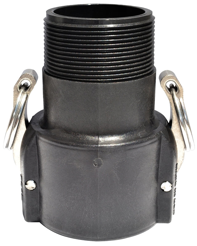 Green Leaf B Series 100B Camlock Coupling, 1 in, Female x MNPT, 125 ps – Shell Lumber and Hardware