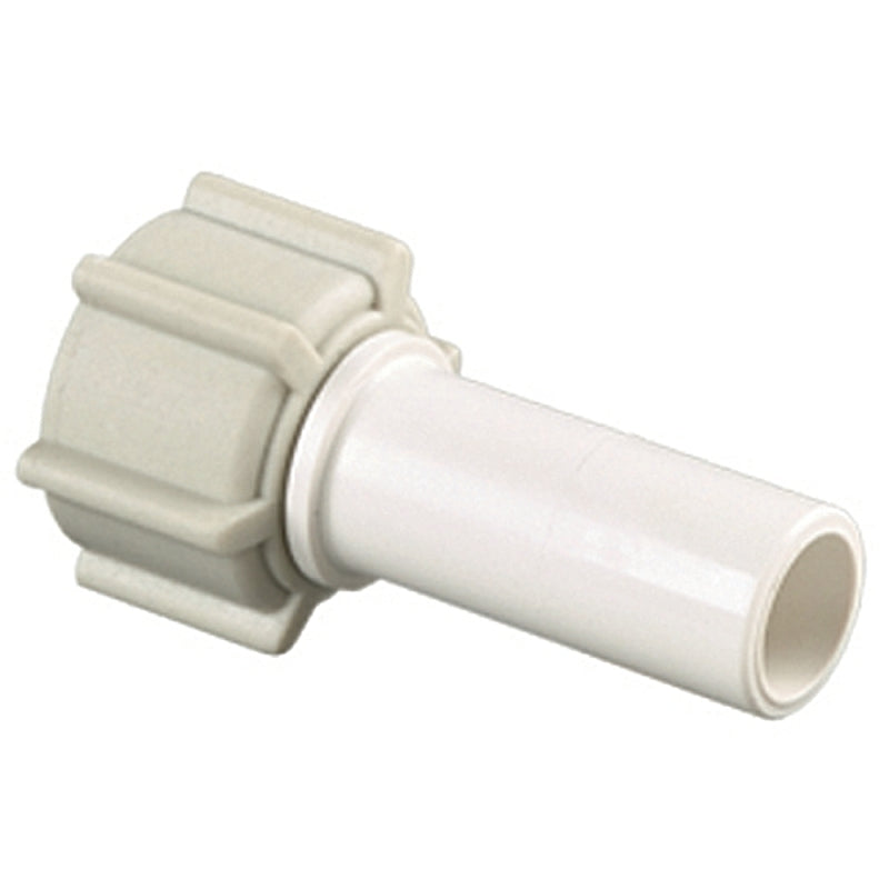 Watts 35 Series 3528-1008 Stem Connector, 1/2 in, CTS x FPT, Polysulfi – Shell Lumber and Hardware