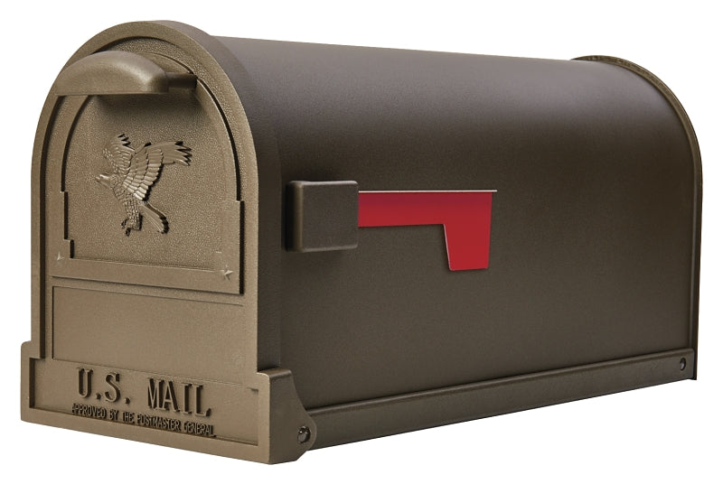 Gibraltar Mailboxes Arlington Series AR15T000 Mailbox, 1475 cu-in Capa – Shell Lumber and Hardware