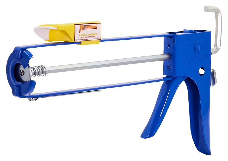 Newborn 111 Caulk Gun, 10:1 Thrust, 0.1 gal Cartridge – Shell Lumber and Hardware