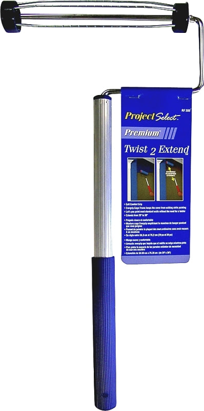 Linzer RF300 Roller Frame, 9 in L Roller, Comfort-Grip Handle – Shell Lumber and Hardware