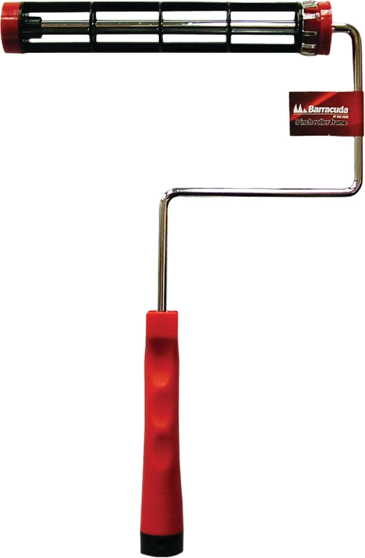 Linzer RF800 Roller Frame, 9 in L Roller, Pistol-Grip Handle – Shell Lumber and Hardware