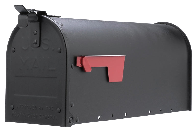 Gibraltar Mailboxes ADM11B01 Mailbox, 800 cu-in Capacity, Aluminum, Po – Shell Lumber and Hardware