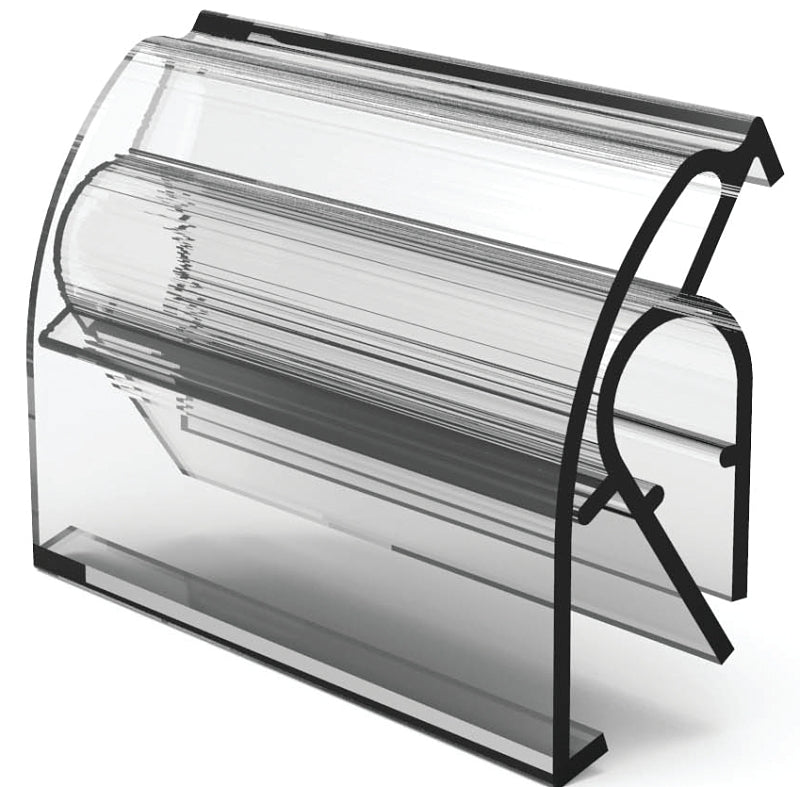 Southern Imperial Data-Trax R16-250-2 Label Holder, Plastic, Clear, Pa – Shell Lumber and Hardware