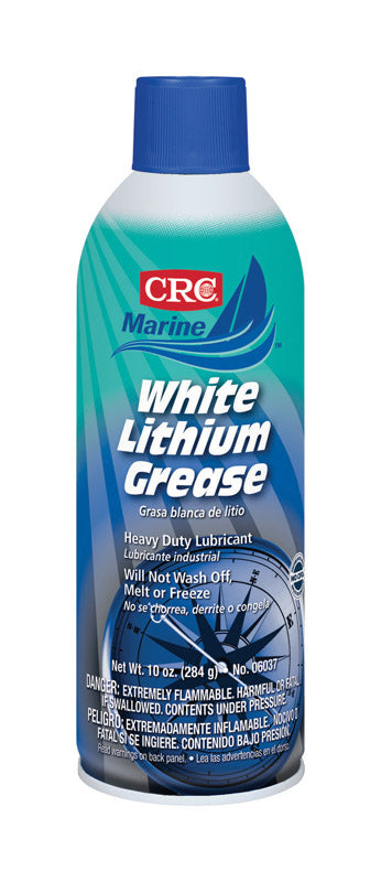 CRC Marine White Lithium Grease 10 oz. Aerosol – Shell Lumber and Hardware