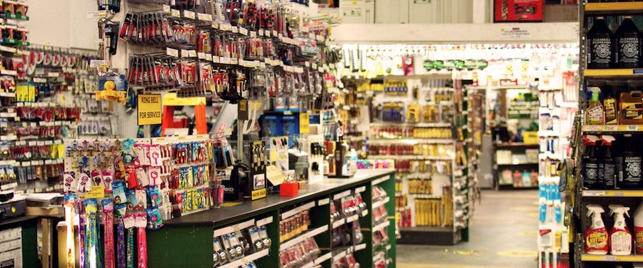 HARDWARE SUPPLY – Shell Lumber and Hardware