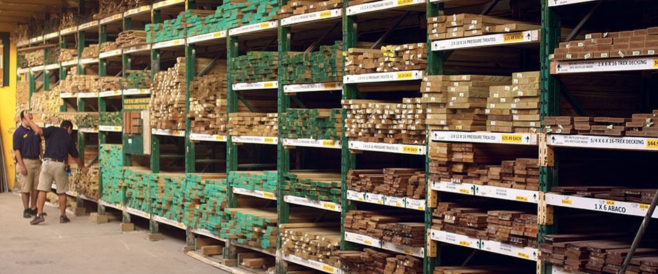 LUMBER SUPPLY – Shell Lumber and Hardware