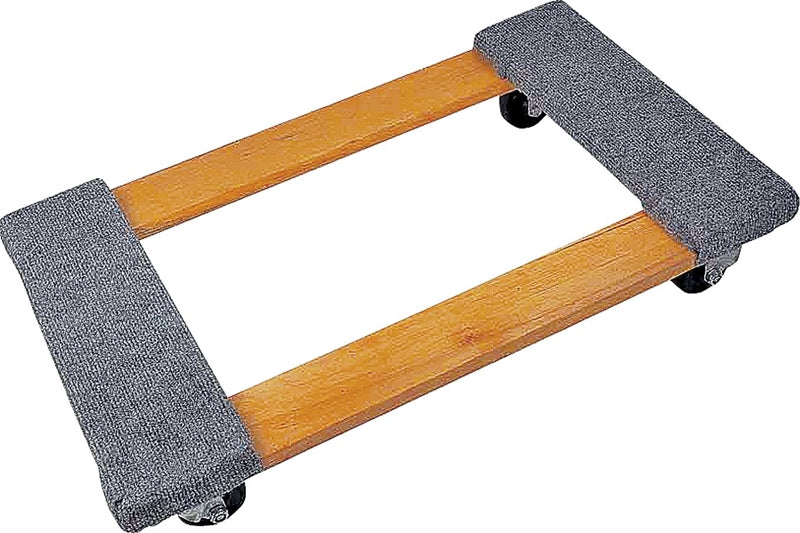 ProSource Furniture Dolly, 1000 Lb 30 In L X 18 In W X 5-1/2 In H, Har ...