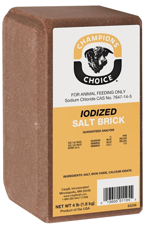 Roto Salt Champion's Choice 110005052 Salt Block, 4 lb, Pack of 15 ...