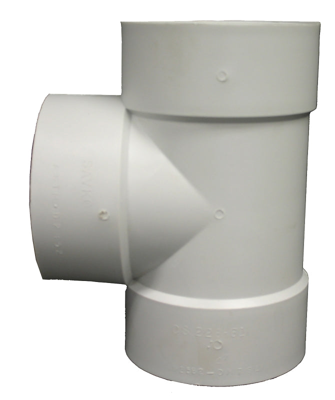 ADS 3000 Series 36-1083TW Pipe Tee, 4 in, HDPE – Shell Lumber and Hardware