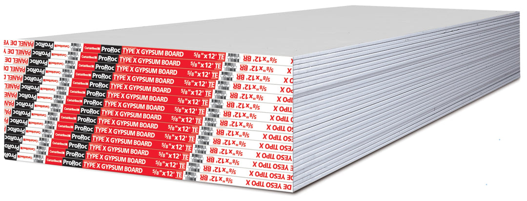Drywall 5/8 In. Reg Type-X 2 Ft. x 4 Ft. – Shell Lumber and Hardware