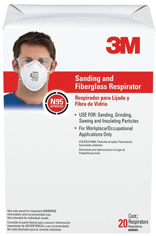 RESPIRATOR SANDING/FIBERGLASS – Shell Lumber and Hardware