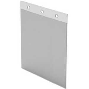 Southern Imperial R-HVP-8511 Sign Holder, 8-1/2 in W, PVC, Clear, Pack ...