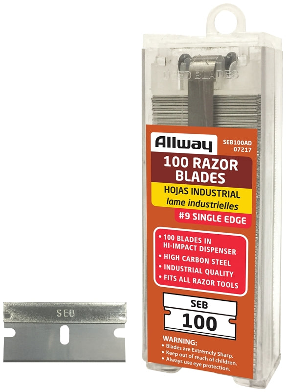 ALLWAY SEB100AD Blade, Razor Blade – Shell Lumber and Hardware