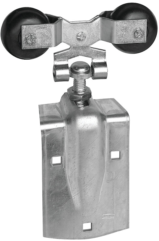 National Hardware N193-730 Round Rail Hanger, Delrin/Steel, Zinc ...