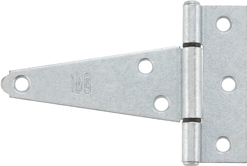 National Hardware N129-338 T-Hinge, Galvanized Steel, Tight Pin, 60 lb ...