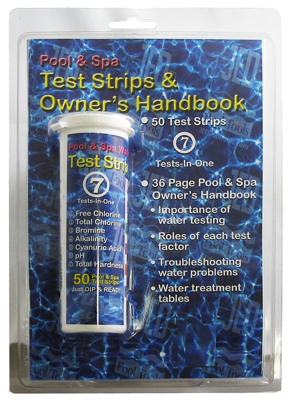 Jed Pool Tools 00-492 Pool Test Kit, 7-Way – Shell Lumber and Hardware