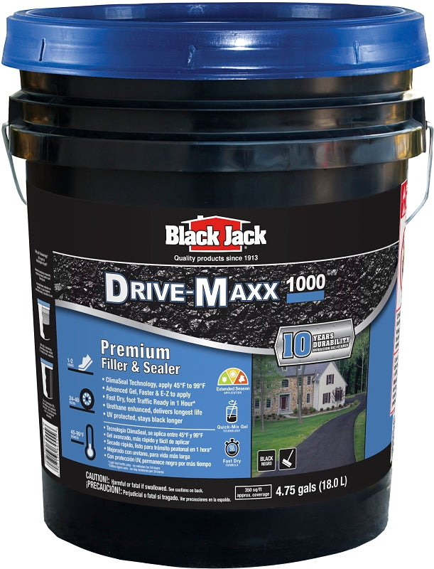 Black Jack Drive-Maxx 1000 6455-9-30 Premium Filler and Sealer, Liquid ...