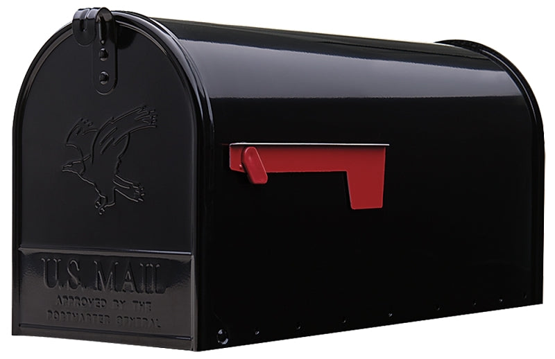 Gibraltar Mailboxes Elite Series E1600B00 Mailbox, 1475 cu-in, Steel ...