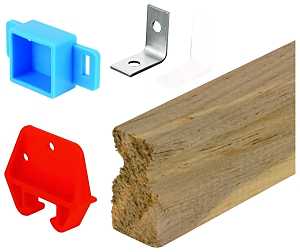 Prime-Line R7144 Drawer Track Repair Kit, Steel – Shell Lumber and Hardware