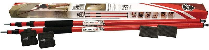 Surface Shields DSPRO2 Pole, Extendable, 12 ft L, Aluminum, Red – Shell ...