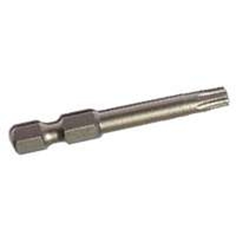 Camo 333930 Power Bit, T40 Drive, Torx Drive, 1/4 in Shank, Hex Shank ...