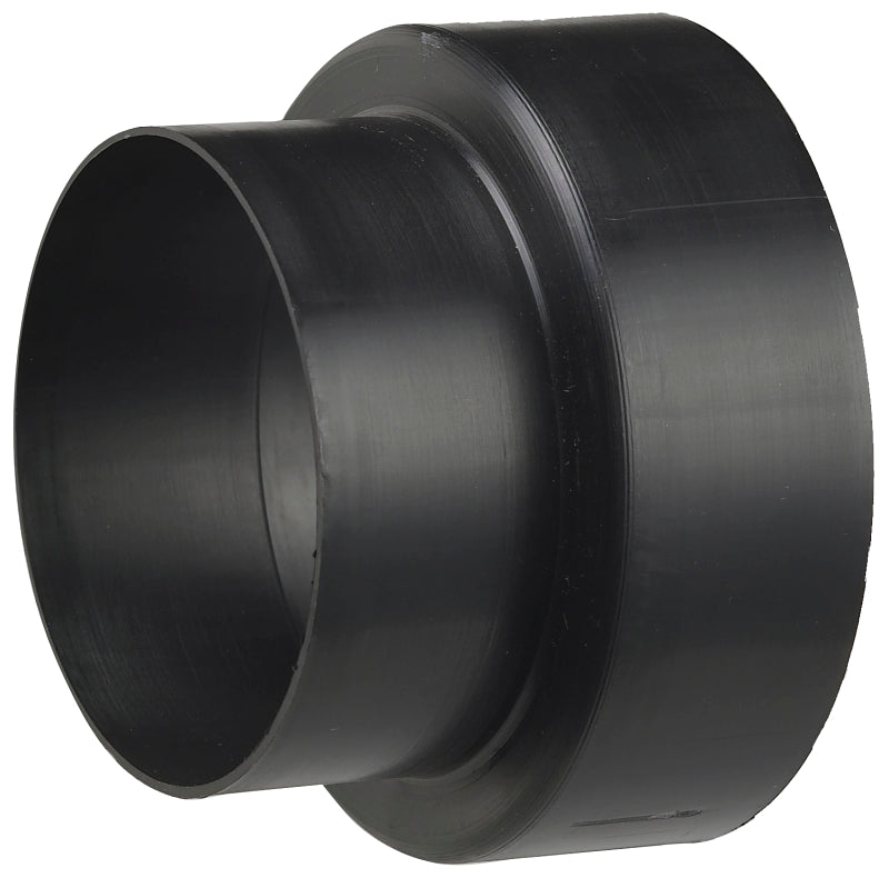 Dundas Jafine INC34EZW Duct Increaser, 3 to 4 in Connection, Plastic ...