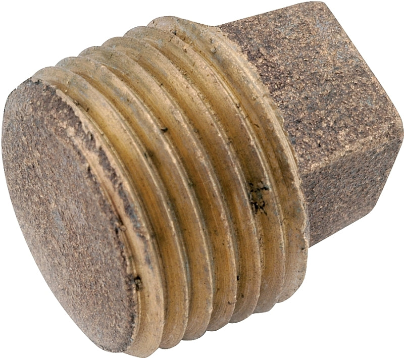 Anderson Metals 738114-16 Solid Pipe Plug, 1 in, IPT, Brass – Shell ...