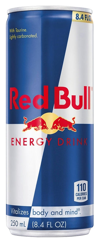 Red Bull RB1718 Energy Drink, 8.4 oz Can, Pack of 24 – Shell Lumber and ...