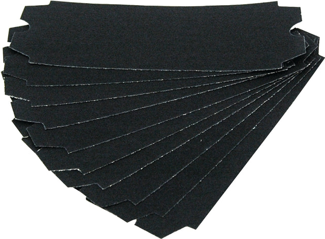 Marshalltown 916 Sandpaper, 11 in L, 4-3/16 in W, 80 Grit – Shell ...