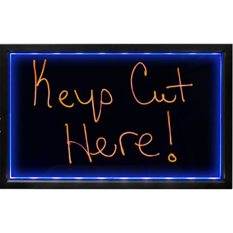 Hy-Ko LED-MB1 LED Message Board, Multi-Colored Background, Plastic, 22 ...