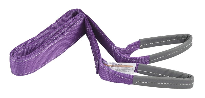 ProSource FH4018 Lifting Sling, Polyester, Purple – Shell Lumber and ...