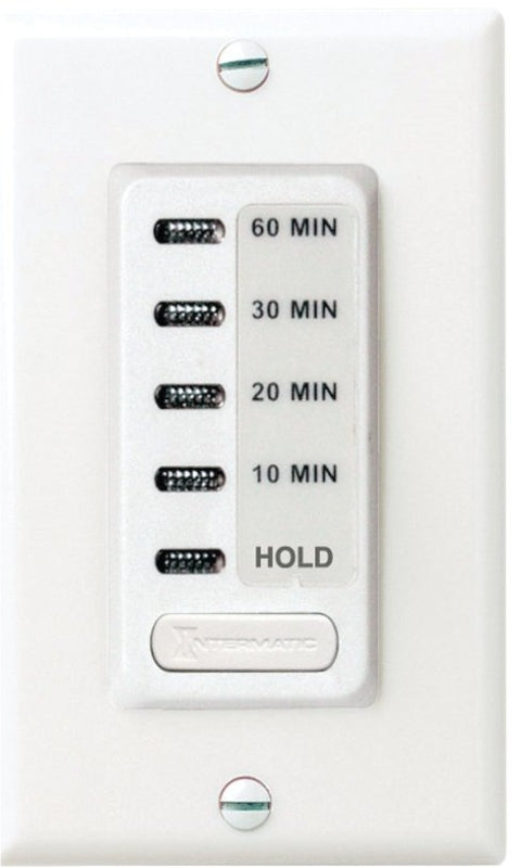 Intermatic EI210W Electronic Countdown Timer, 15 A, 120 V, 1800 W, 10 ...