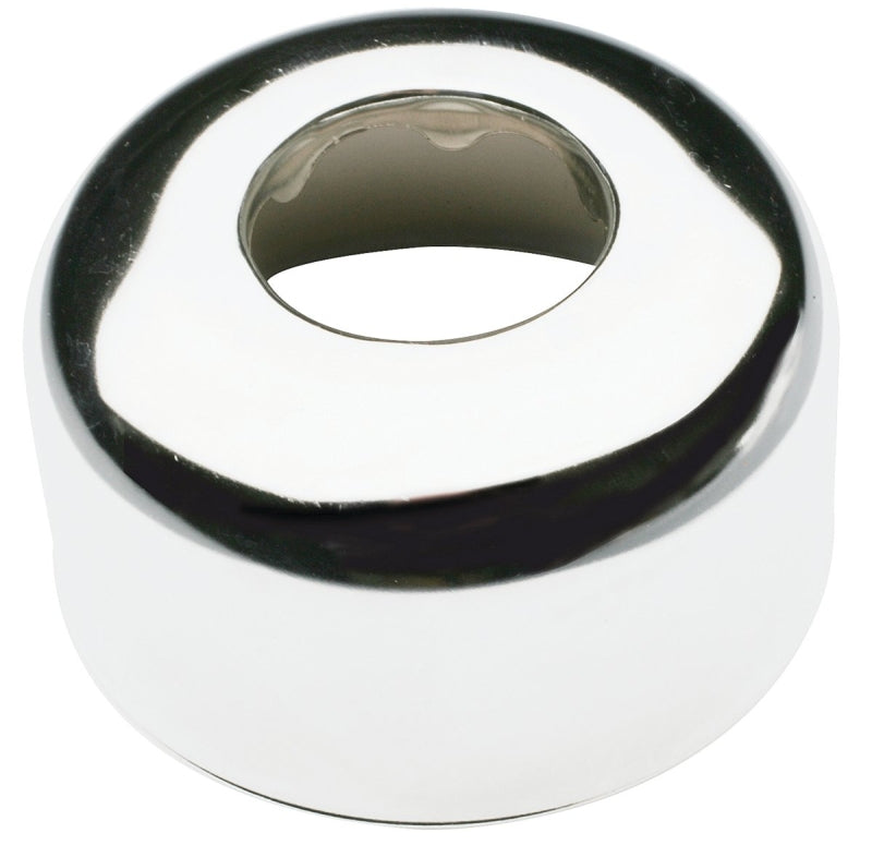 Plumb Pak PP867CP Bath Flange Box, 3 in, For: 1-1/2 in Pipes, Chrome ...