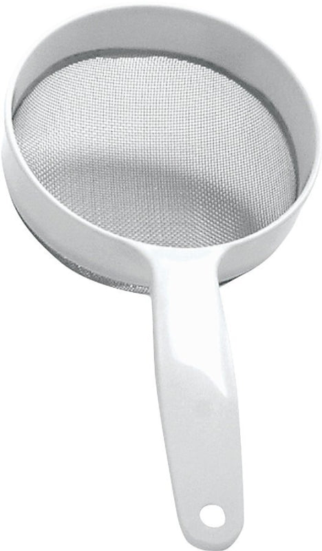 Norpro 2135 Strainer, Stainless Steel, 5 in Dia, Plastic Handle – Shell ...