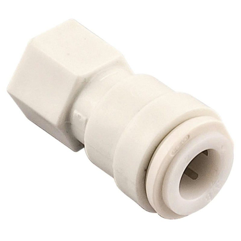 Watts PL-3060 Pipe Adapter, 1/4 in, Tube x FIP, Plastic, 150 psi Press ...