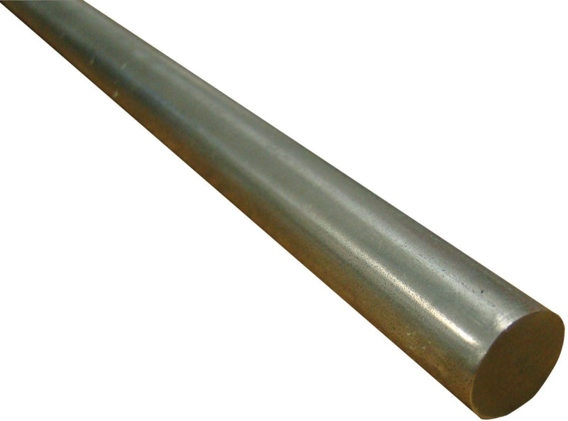 K & S 87133 Decorative Metal Rod, 3/32 in Dia, 12 in L, Stainless Stee ...