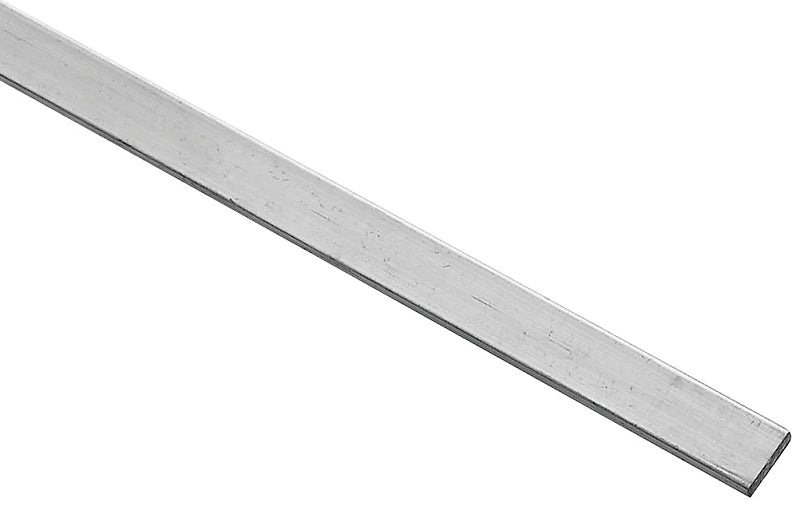 National Hardware 4200BC Series N247-007 Flat Bar, 1/2 in W, 48 in L ...