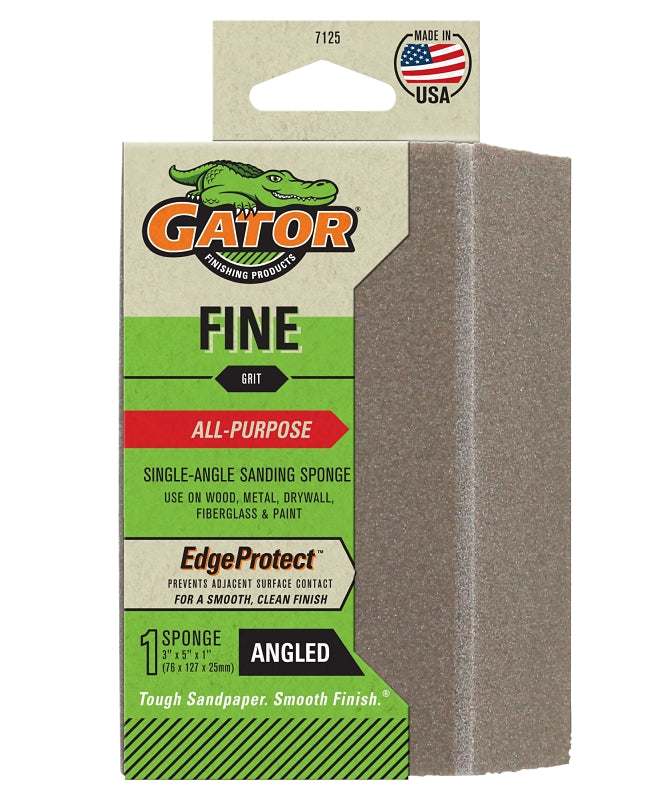 Gator 7125 Sanding Sponge, Fine – Shell Lumber and Hardware