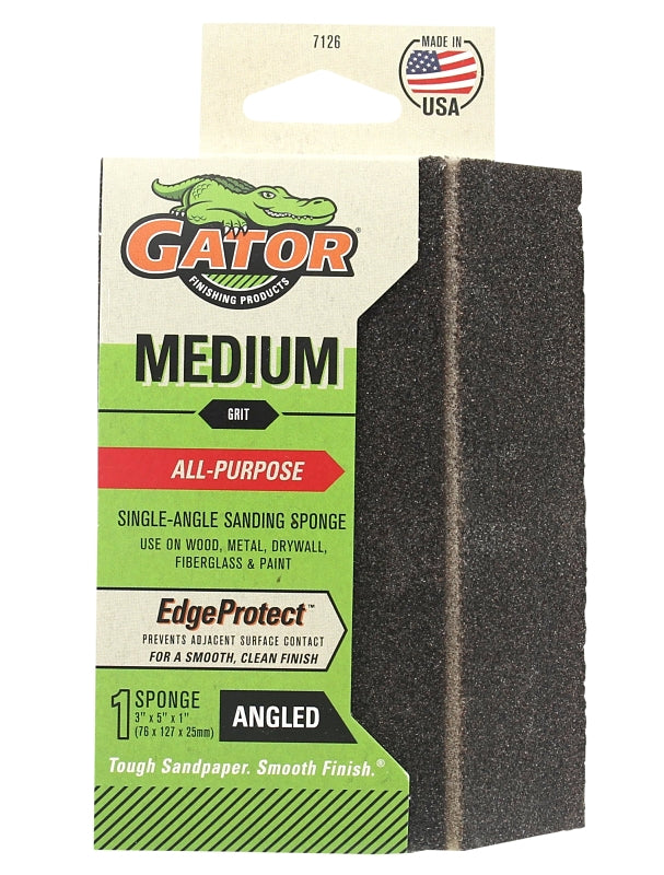 Gator 7126 Sanding Sponge, Medium – Shell Lumber and Hardware