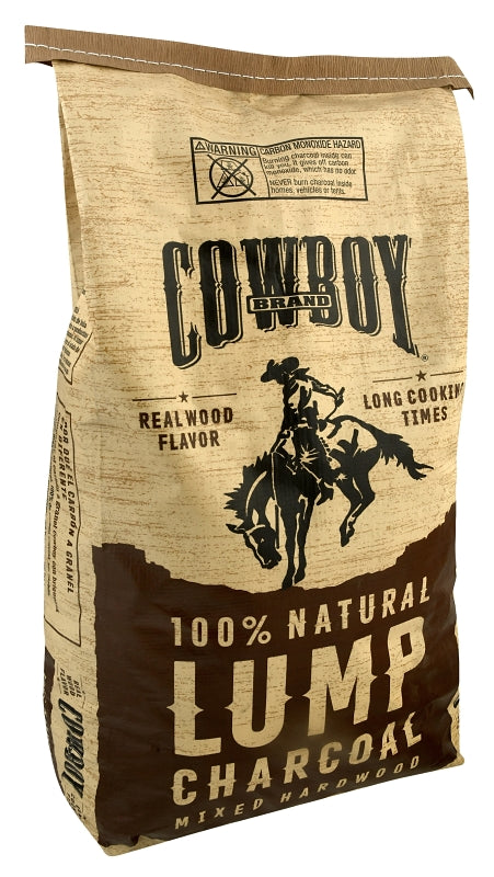 Cowboy 24220N Lump Charcoal, 20 lb Bag – Shell Lumber and Hardware