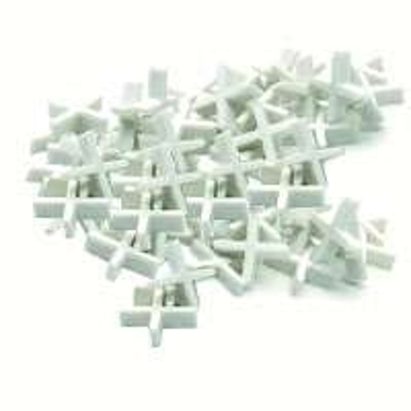 Marshalltown 15479 Series Tile Spacer, 1/8 in L, Plastic, White – Shell ...