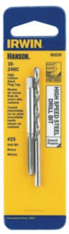 Irwin Hanson 80220 Tap and Drill Bit Set, HCS/HSS – Shell Lumber and ...
