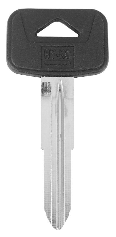 Hy-Ko 12005B72 Key Blank, For: General Motors B72 Vehicle Locks, Pack ...