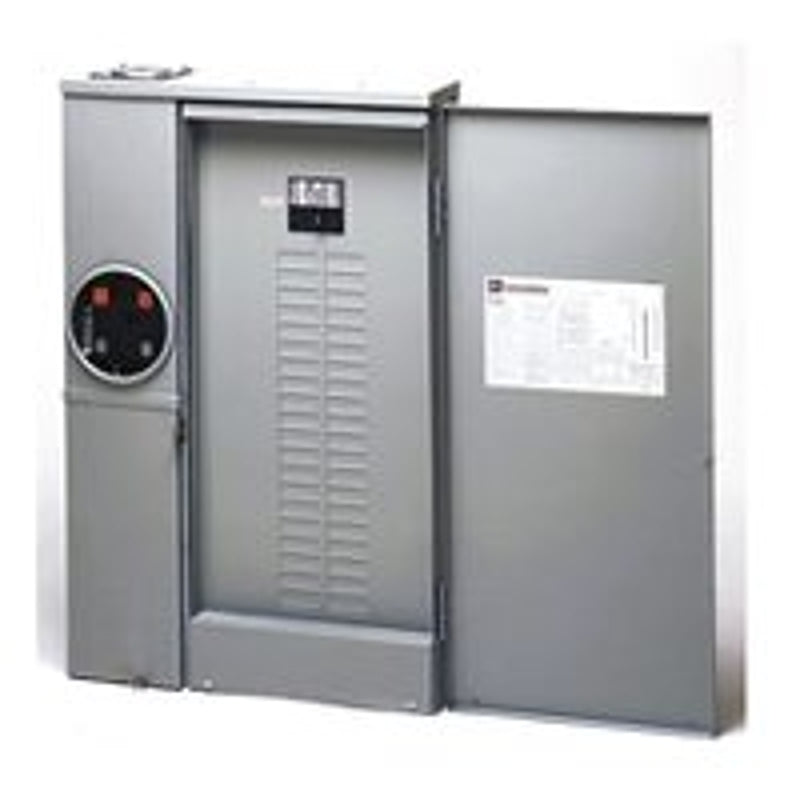 Cutler-Hammer MBE4040B200BTS Meter Socket Load Center, 40-Pole, 200 A ...