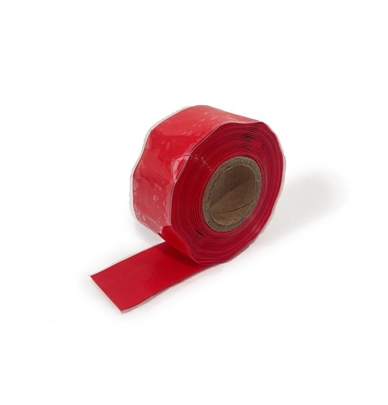 Rescue Tape RT12012BRE Repair Tape, 12 ft L, 1 in W, Silicone, Red ...