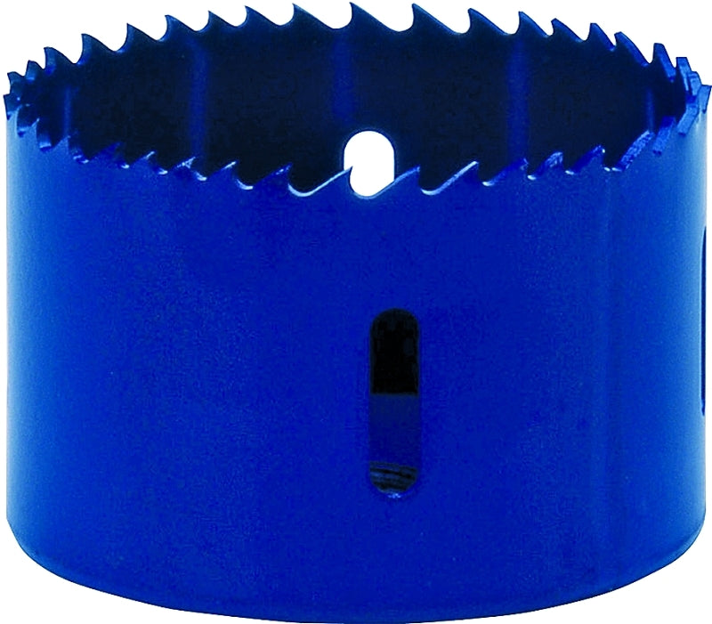 Irwin 373300BX Hole Saw, 3 in Dia, 3/8 in Arbor, 4/6 TPI, HSS Cutting ...